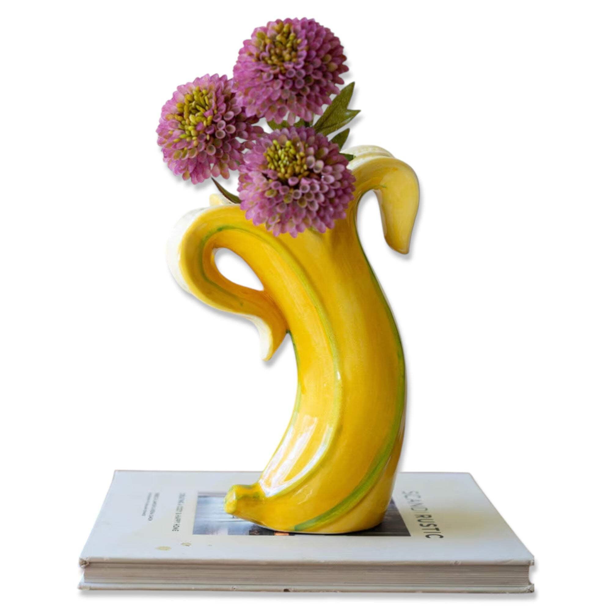 Ceramic Banana Bud Vase - Walmart.com