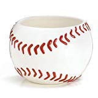 burton + BURTON Ceramic Baseball Decorative Plant Pot for Kids Room ...