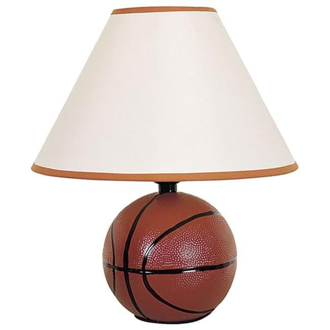 Ceramic Basketball Table Lamp - Walmart.com