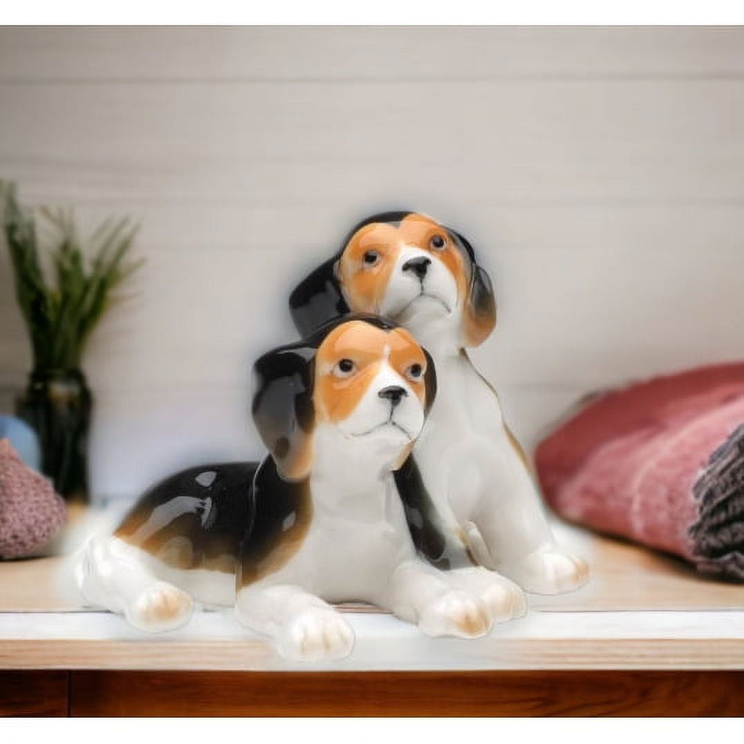 Ceramic Beagle Figurine 2 3/8" for Mom or Pet - Walmart.com