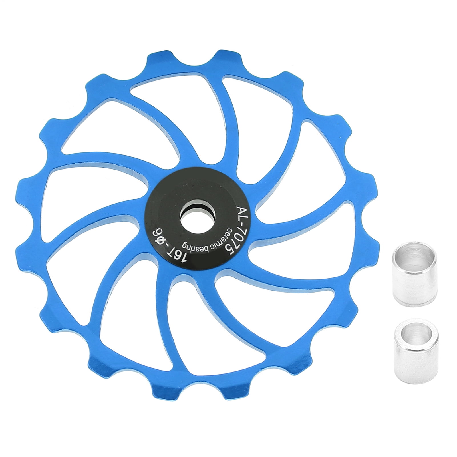 Ceramic Bearing Pulley Guide Wheel 16T for MTB Road Bikes - Walmart.com