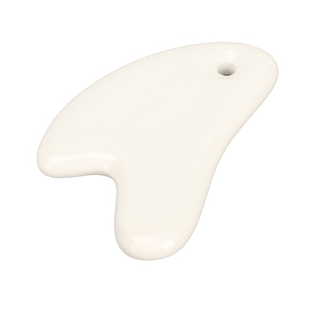 Ceramic Beauty Gua Sha Tool Men Women Face Body Massage Muscle Relax