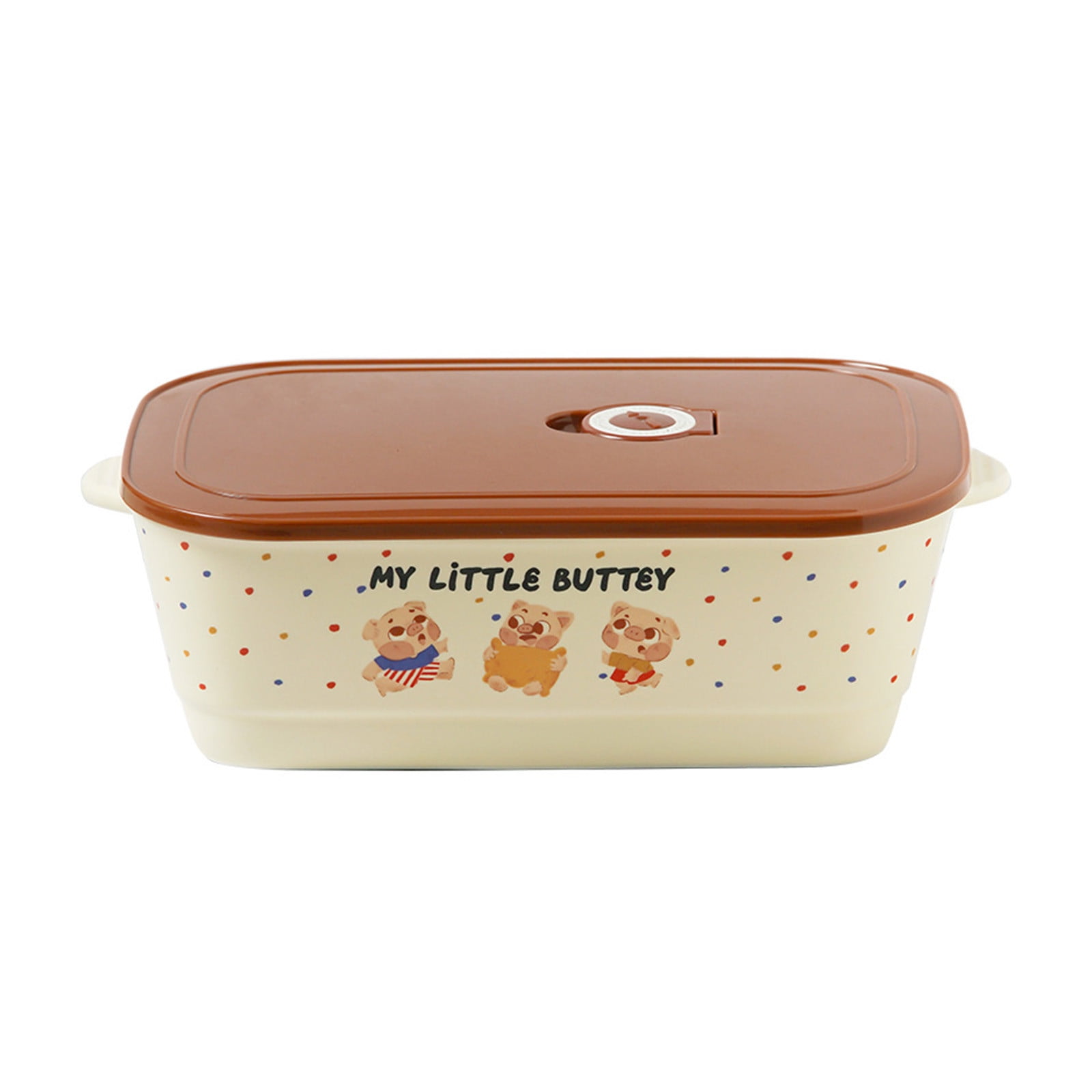 Ceramic Bento Lunch Box, Divided Lunch Box With Lid, Portable Microwave ...