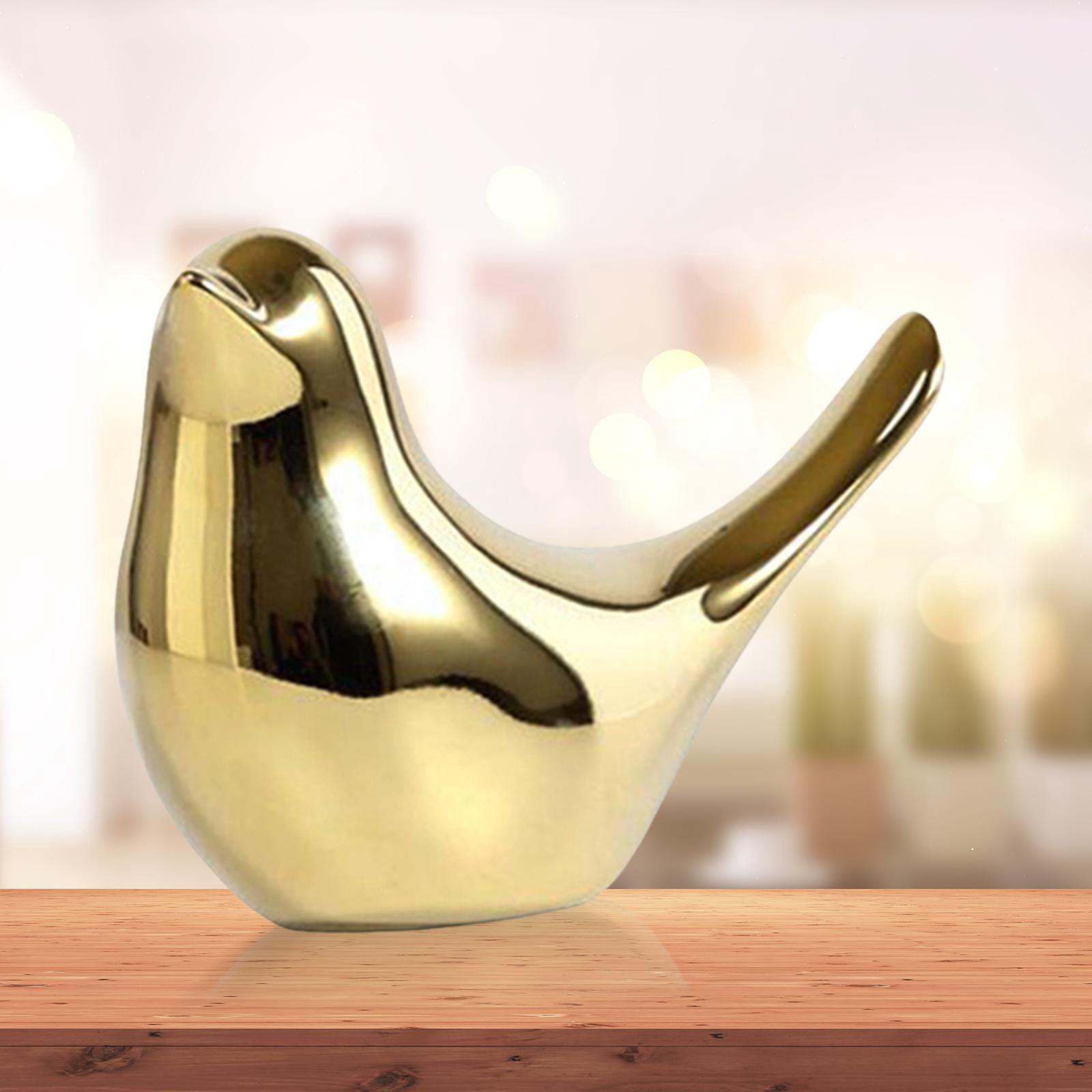 Ceramic Bird Figurine Home Decor Display Ornaments Modern Handicraft ...