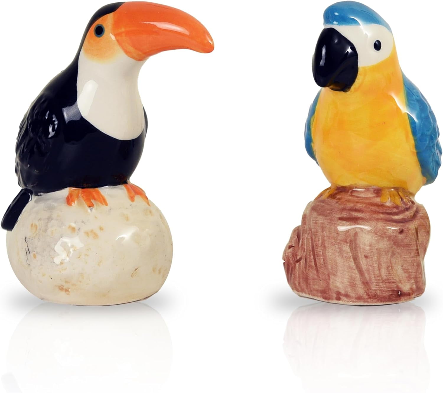 Ceramic Bird Salt and Pepper Shaker Collectors Kitchen Décor - Bird of ...