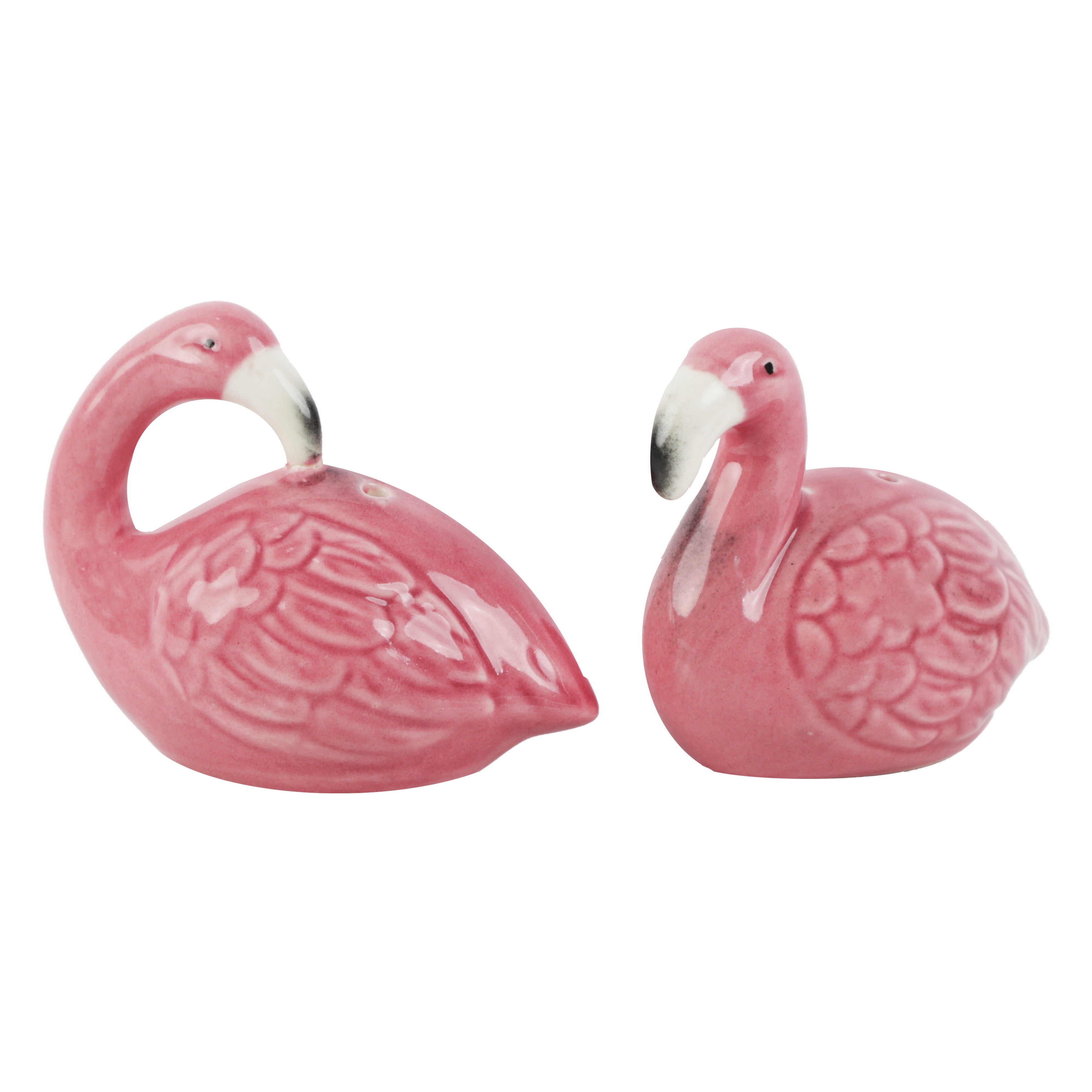Ceramic Bird Salt and Pepper Shaker Collectors Kitchen Décor - Flamingo ...