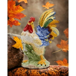 Ceramic Roosters