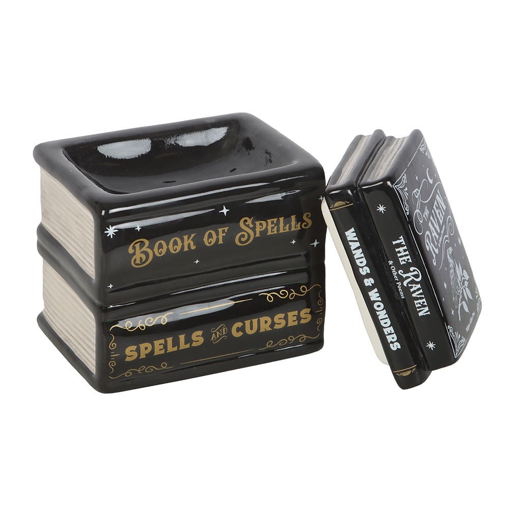 Ceramic Book of Spells Flower Vase, Perfect for Gothic Home Décor and ...