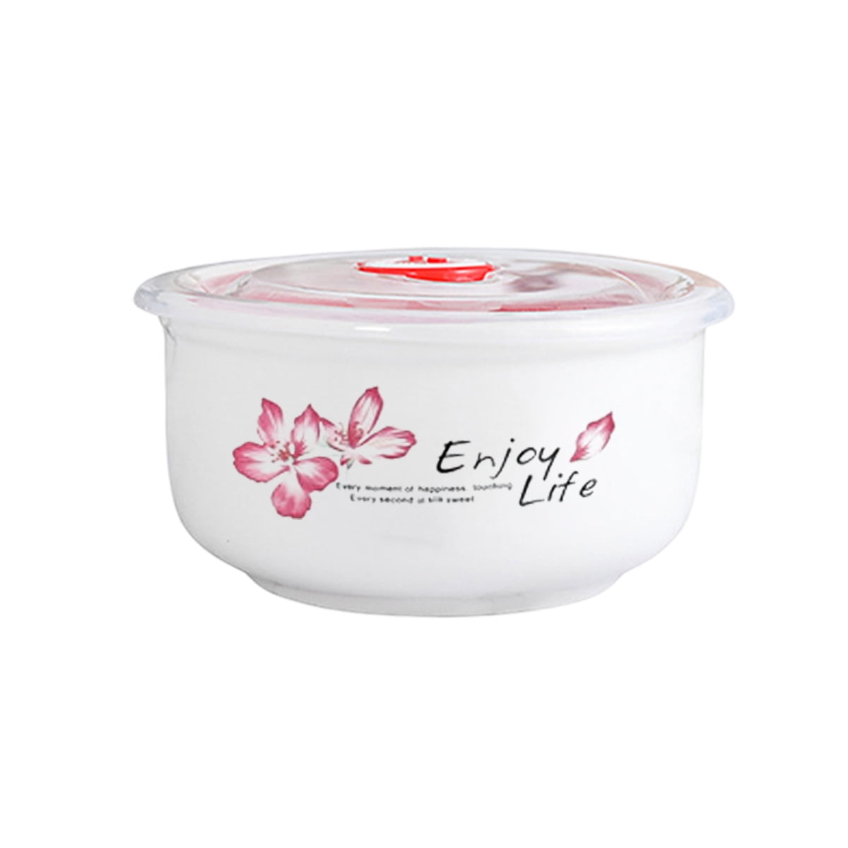 Ceramic Bowl with Lid: Soup Bowls with Lids Microwave Safe - Food Prep ...