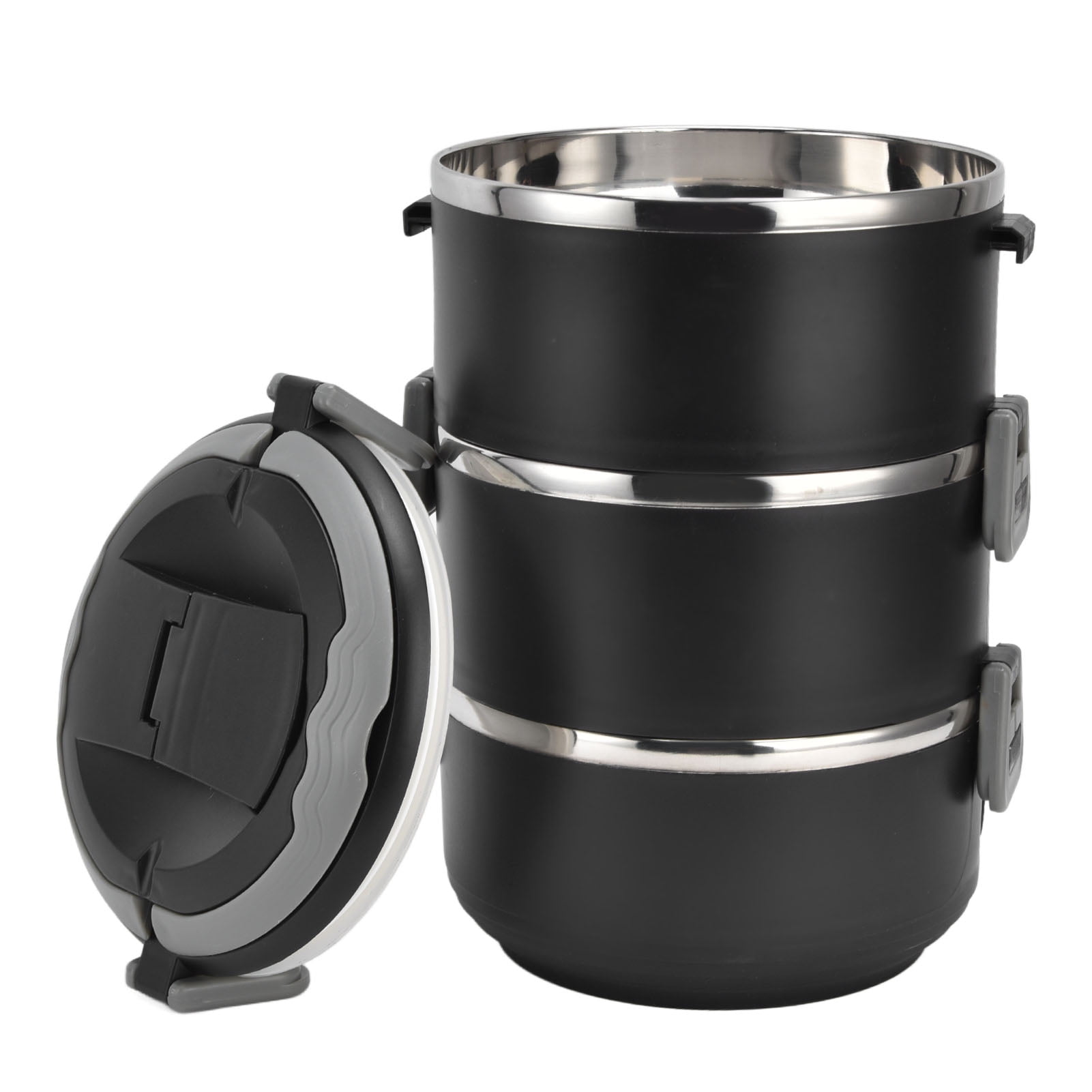 Ceramic Bowl Lunch Container, Innovative Locking Mechanism Ensures Food ...