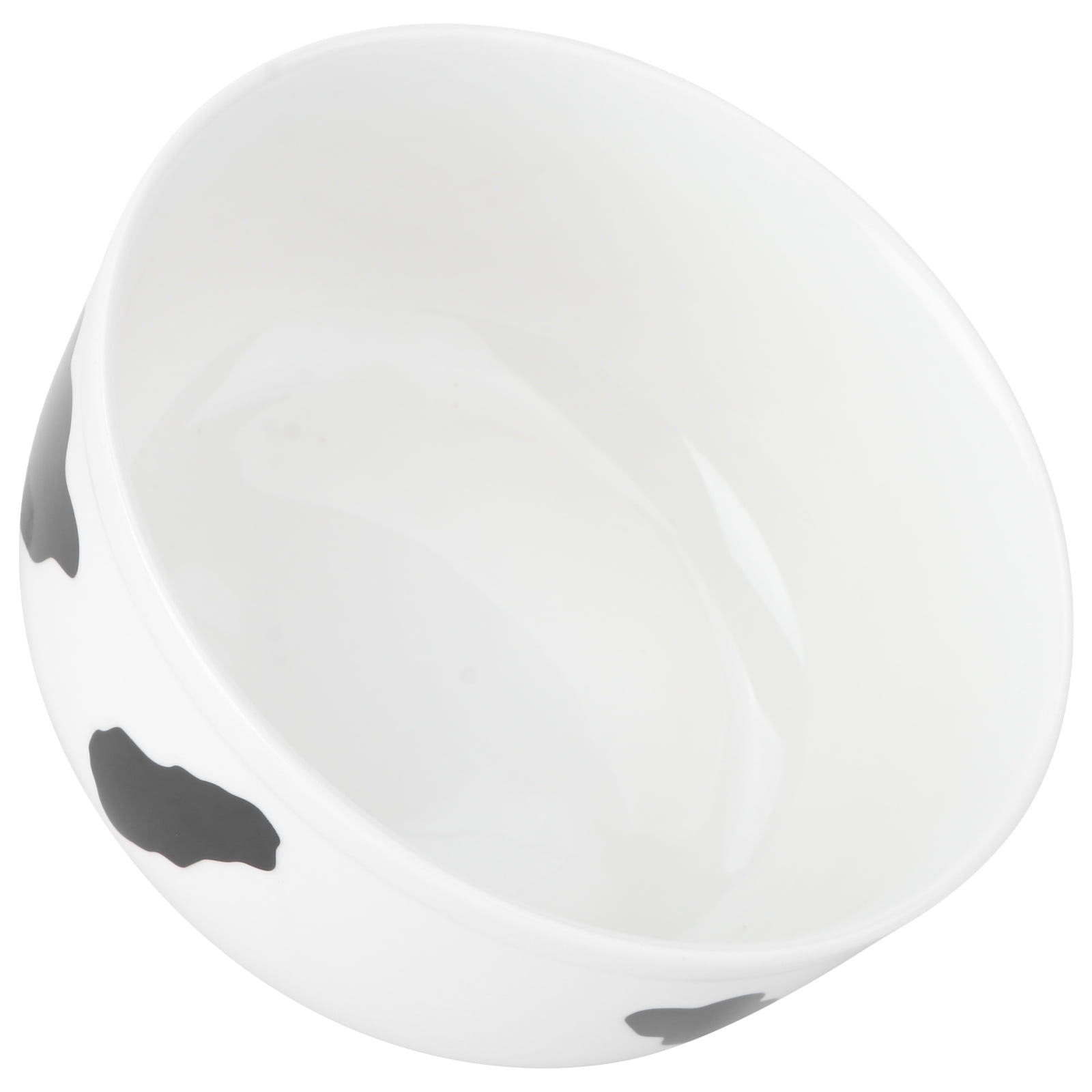 Ceramic Bowls Porcelain Cereal Soup Bowl Cow Ceramic Salad Bowl Rice ...