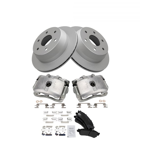 Ceramic Brake Kits for 2002-2005 for Avalanche & for Silverado 1500 ...