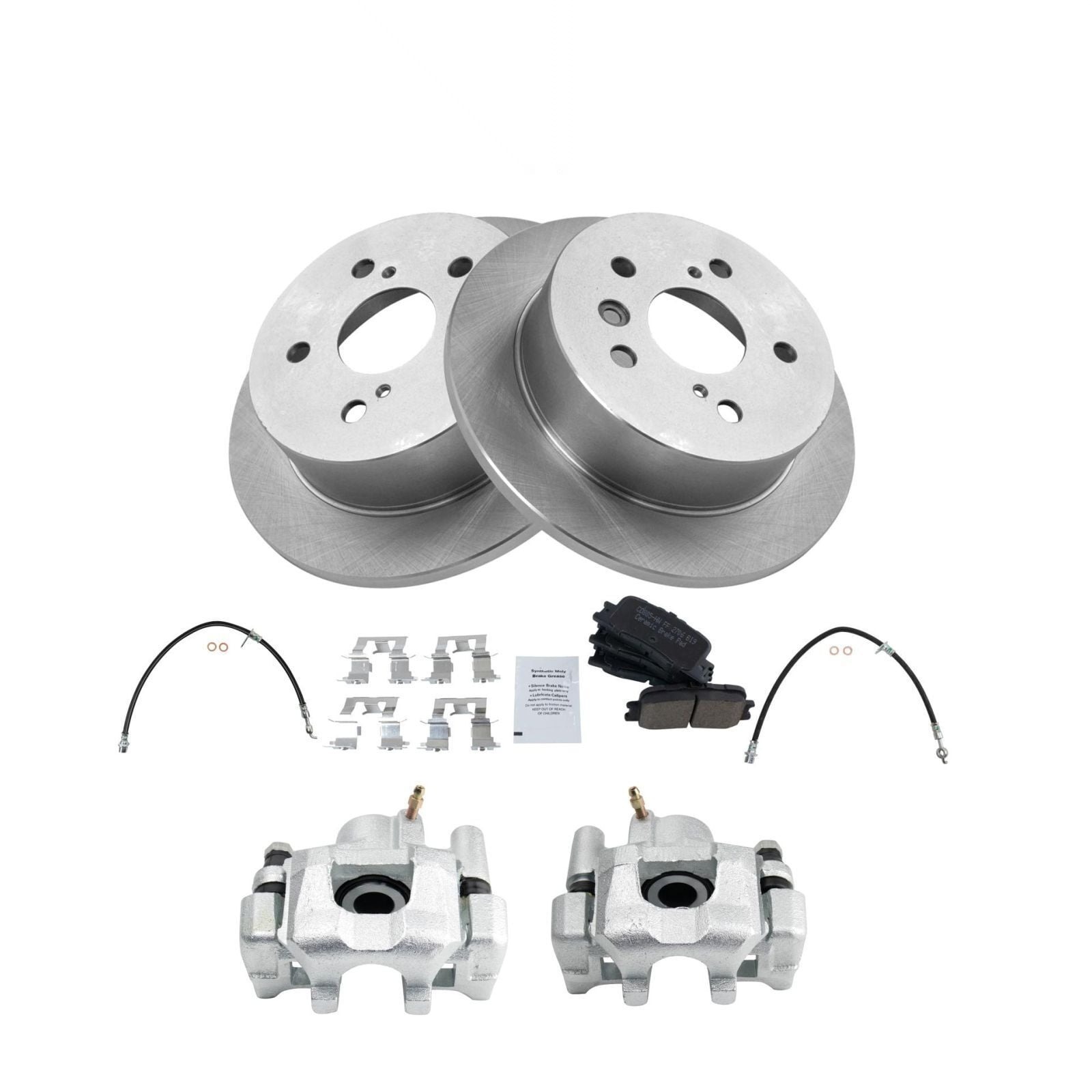 Ceramic Brake Pad & Rotor Kit for Lexus for ES300 & for ES330 (2002 ...