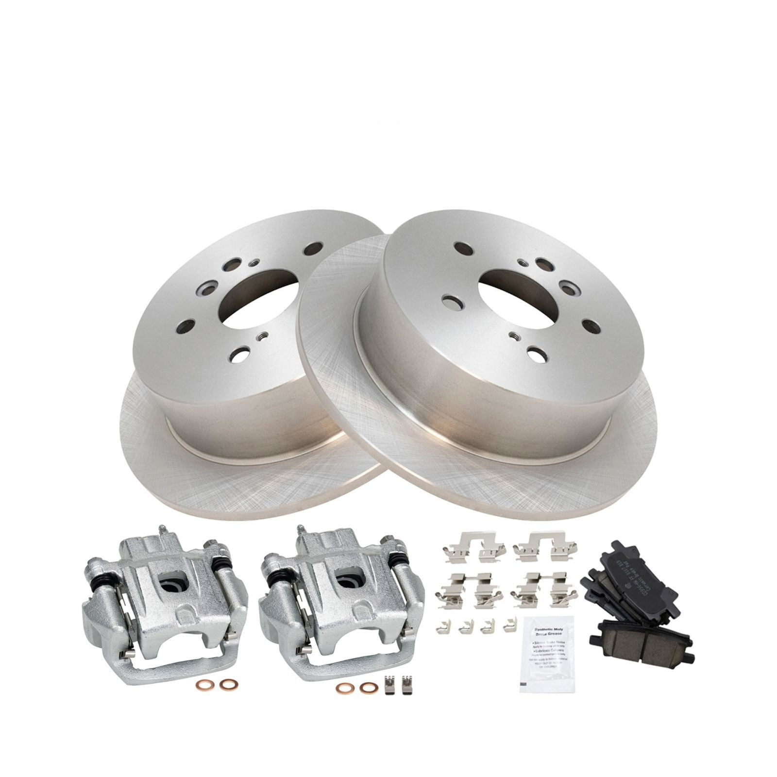 Ceramic Brake Pad & Rotor Kit for Lexus for RX330 for RX350 for RX400h ...