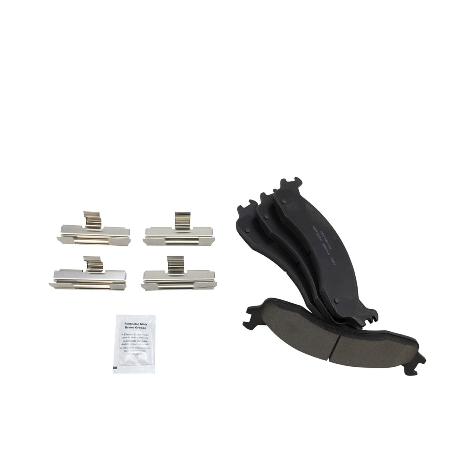 Ceramic Brake Pads Front Set Front, Left, Right for Ford F250 for F350 ...