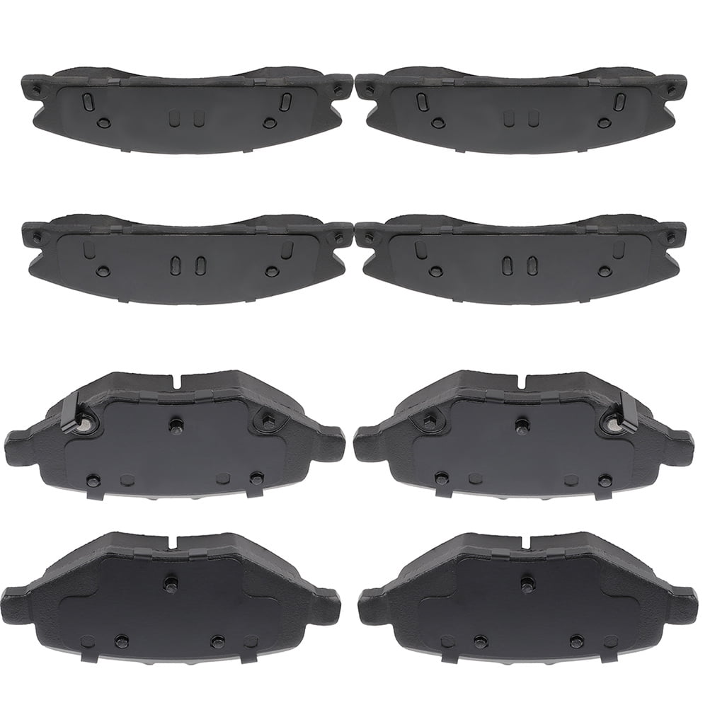 Ceramic Brake Pads Kits,SCITOO 8pcs Disc Brakes Pads Set fit for Ford Explorer/Flex/Taurus,for ...