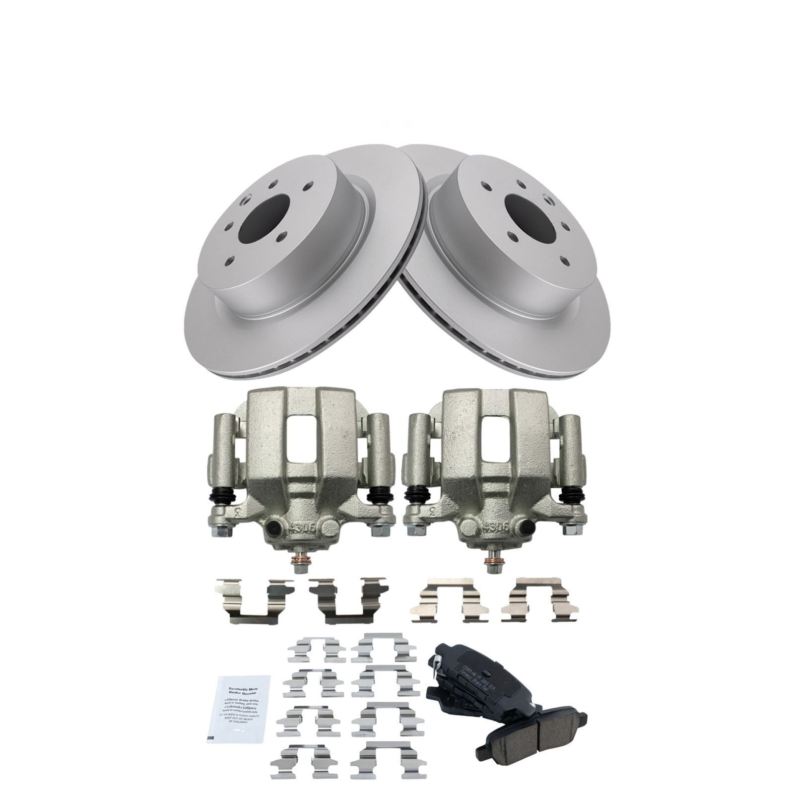 Ceramic Brake Pads & Rotors Kit Fits 2005 Infiniti for G35 - 5 Lug ...