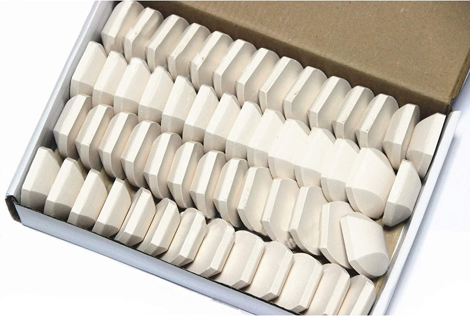 " Ceramic Briquettes for Turbo Classic Elite and Nexgrill Models, 54 ...