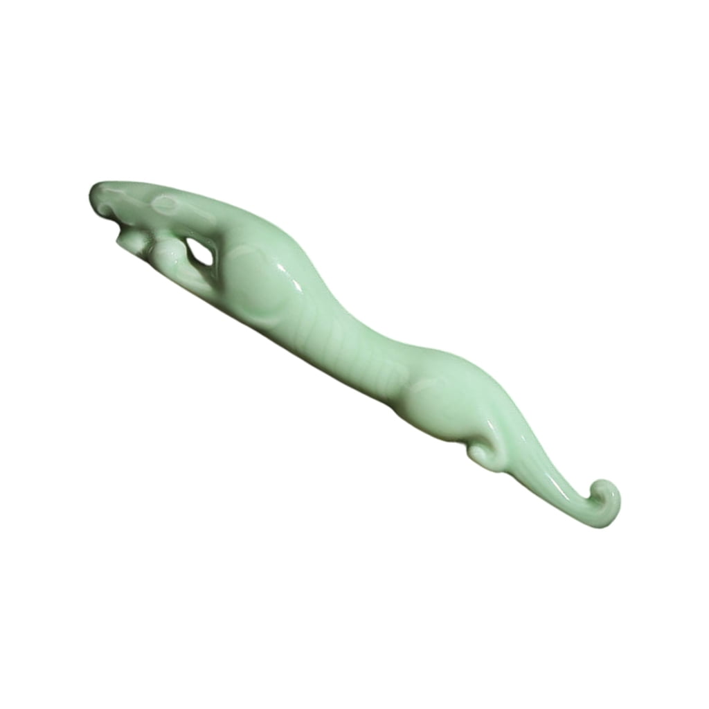 Ceramic Brush Holder Calligraphy Brush Pen Rest Calligraphy Paperweight ...