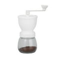 Ceramic Burr Manual Coffee Grinder with Adjustable Coarseness ...