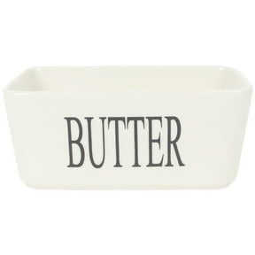 Butter Bell® Crock – Antique Goldenrod Ceramic Butter Holder with Lid ...