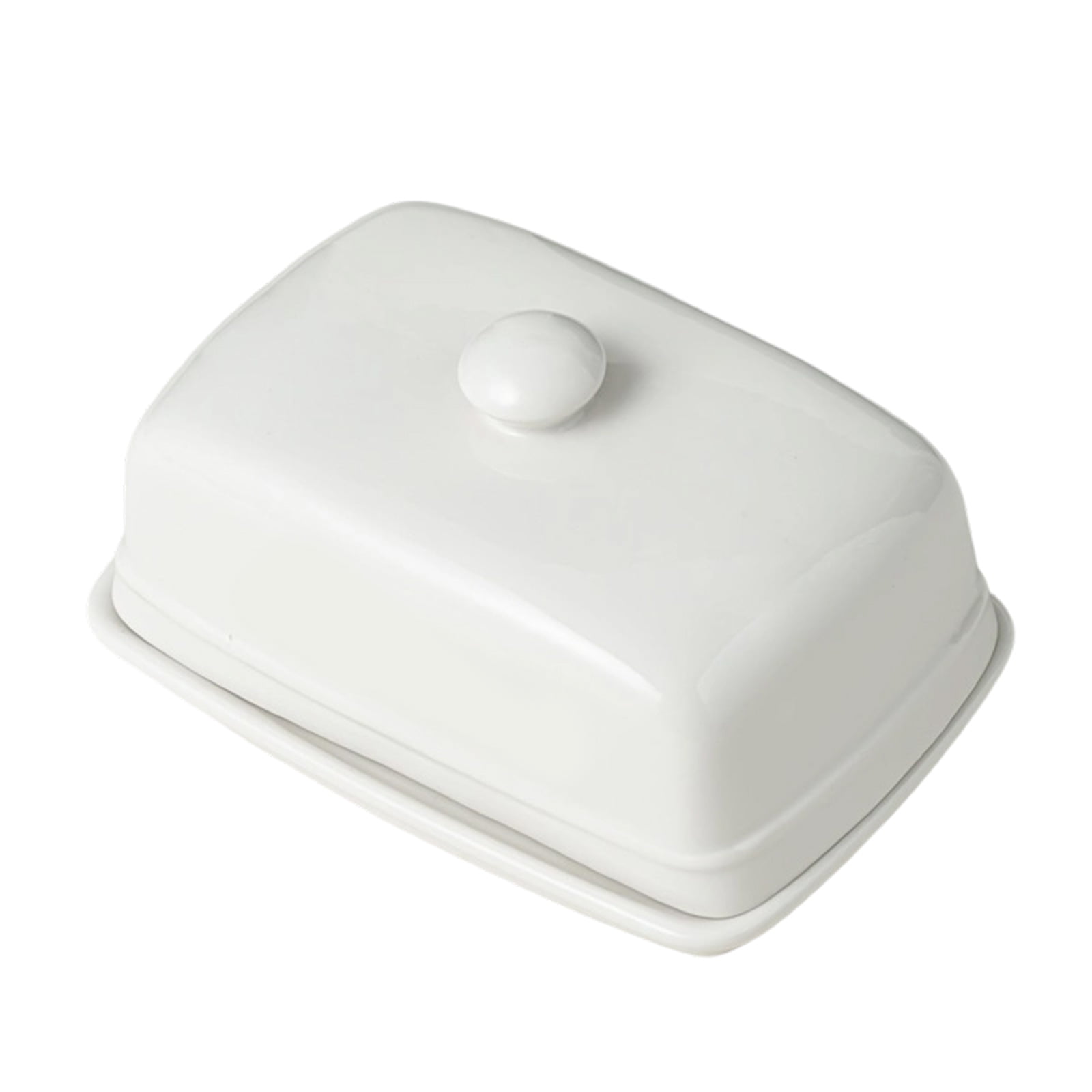 Ceramic Butter Dish Easy Perfect Home Dining Breakfast Spreads ...