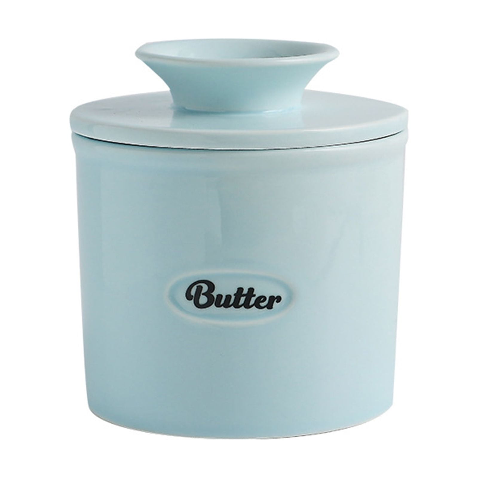 Ceramic Butter Jar Cheese Jar - Walmart.com