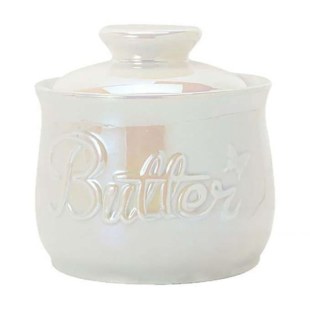 Ceramic Butter Storage Container Keeps Butter Soft and Spreadable ...