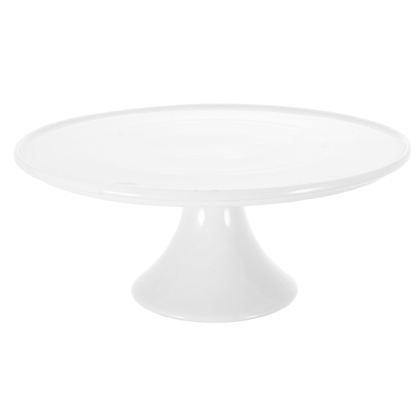 Ceramic Cake Pan Pastry Display Stand Decor Cupcake for Wedding White ...