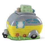 Ceramic Camper Cookie Jar Multicolor - Walmart.com