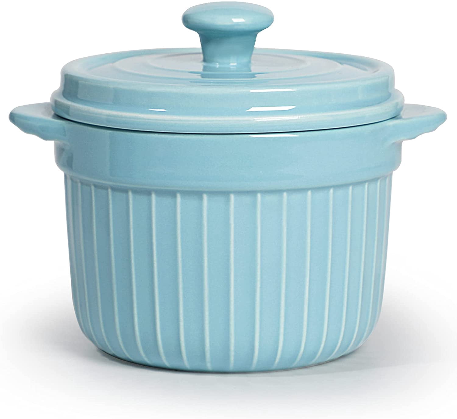 Ceramic Candy Jar with Lid 17oz, Porcelain Cookies Jar Candy Dishes ...