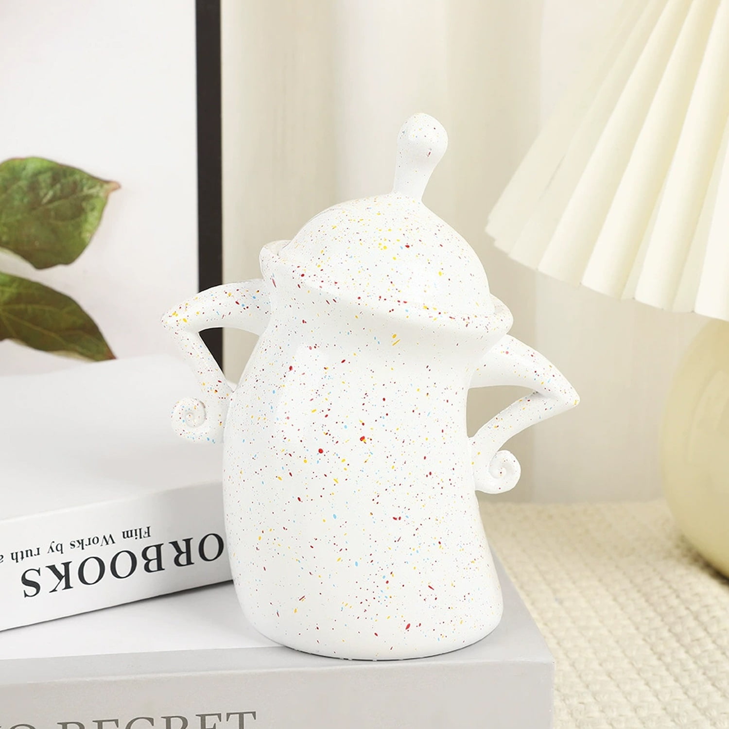 Ceramic Canister with Attitude , Spice Jars with Airtight Seal Lid for ...