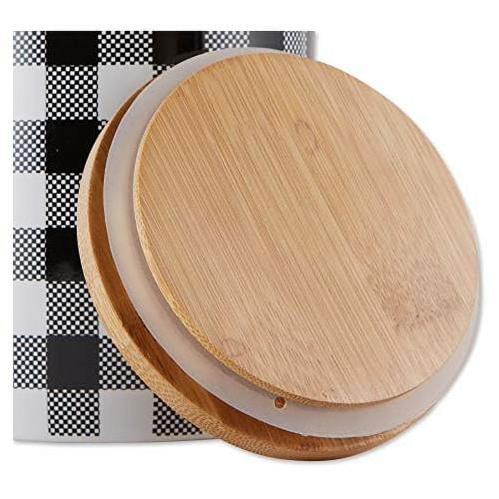 Ceramic Canister Sets For The Kitchen Food Safe Storage Containers With ...