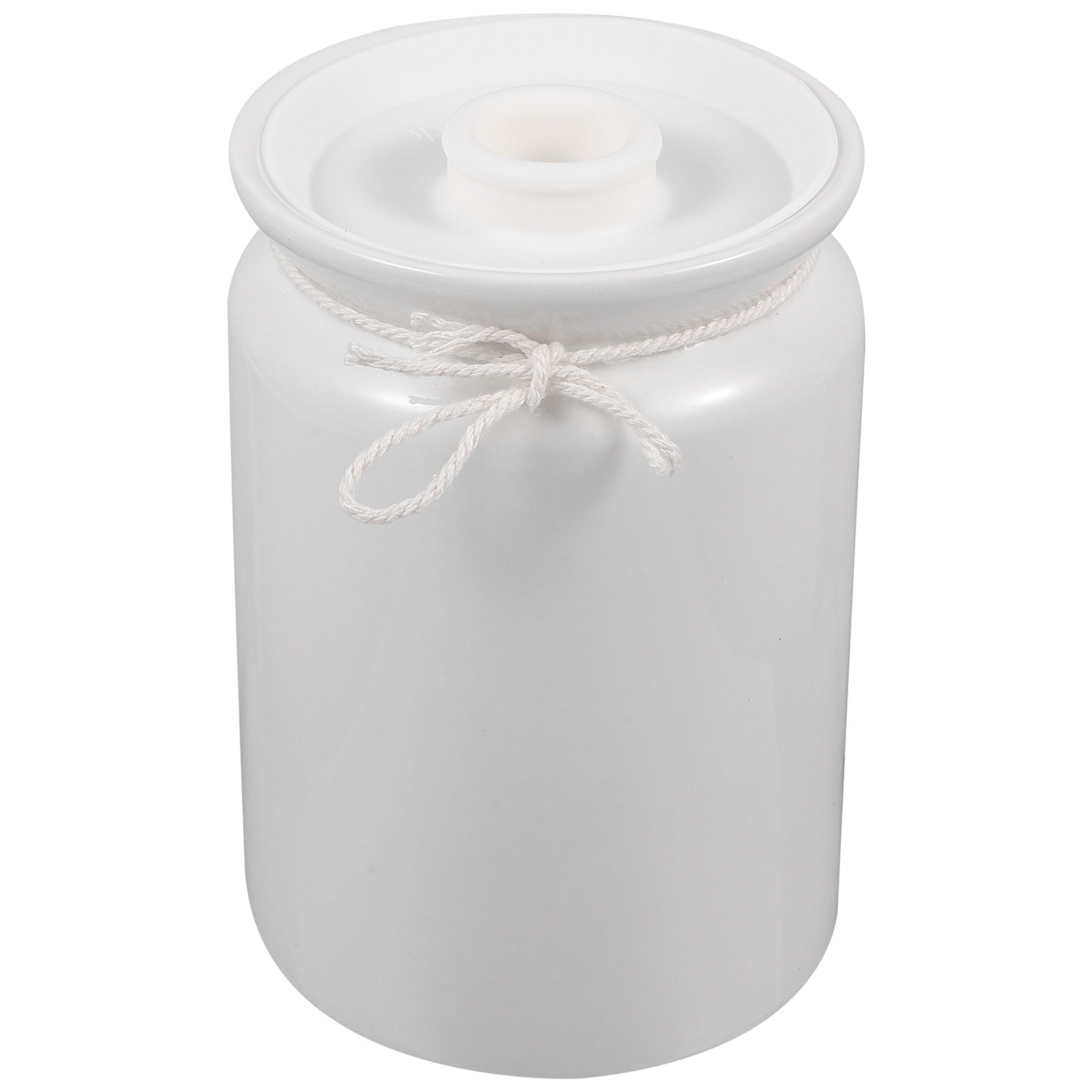 Ceramic Canister Sugar Jar Lard Storage Container 800ml Spice Lard ...