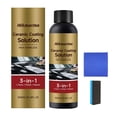 Ceramic Car Coating Kit, Crystal Car Plastic Plating Refurbishing Agent ...