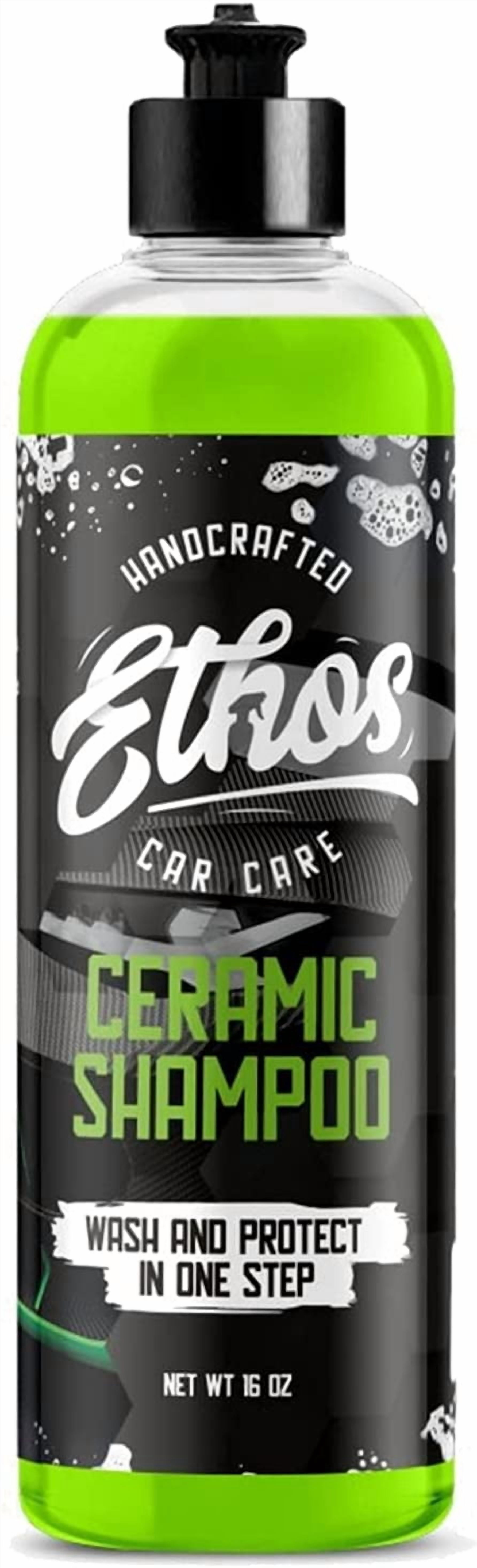 Ceramic Car Shampoo - Slick Car Wash Soap for Ceramic Coatings - pH ...