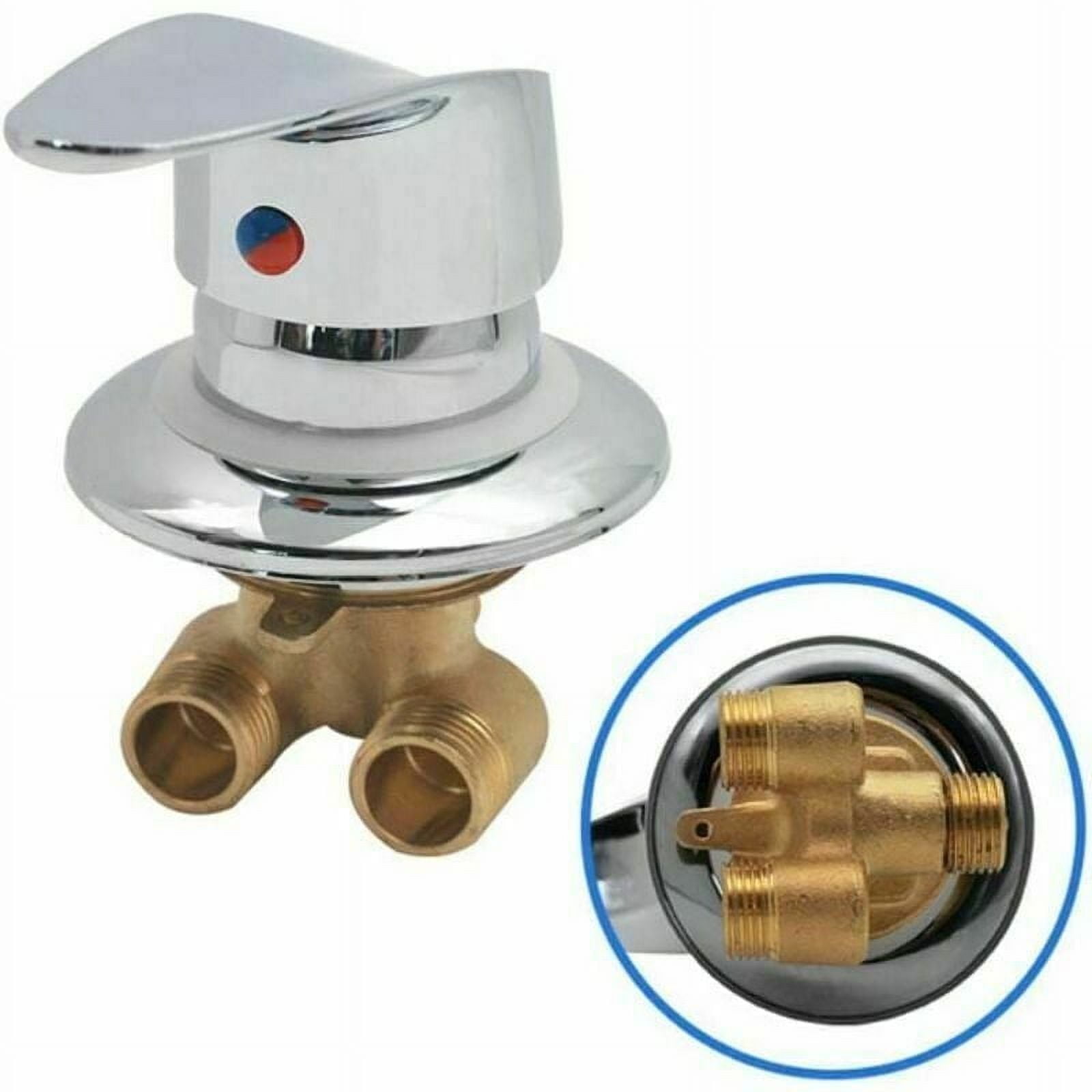 Ceramic Cartridge Faucet, High Performance Electroplated Surface Hot ...