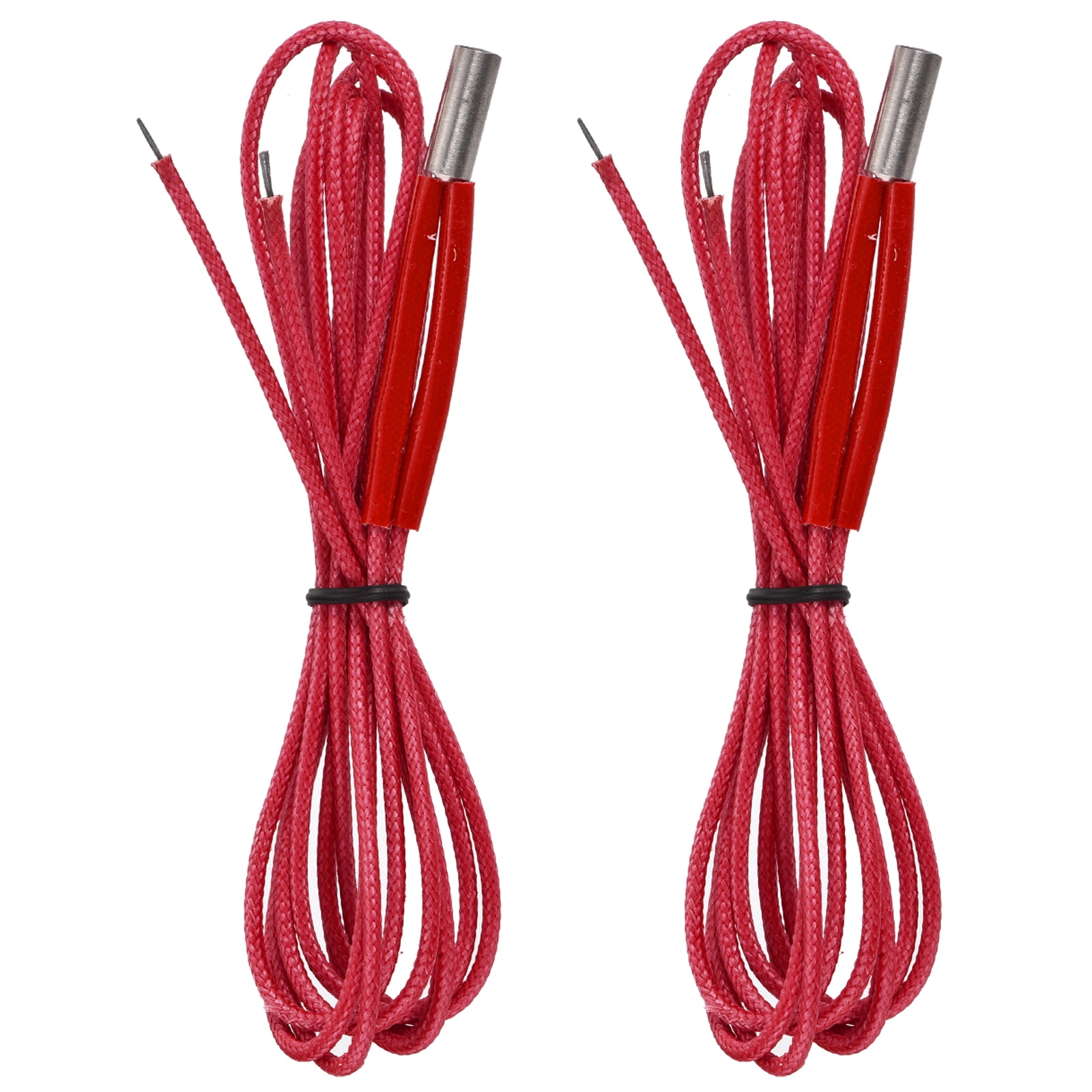 Ceramic Cartridge Heater, DC12V 40W Heaters,Red 2 Pack - Walmart.com