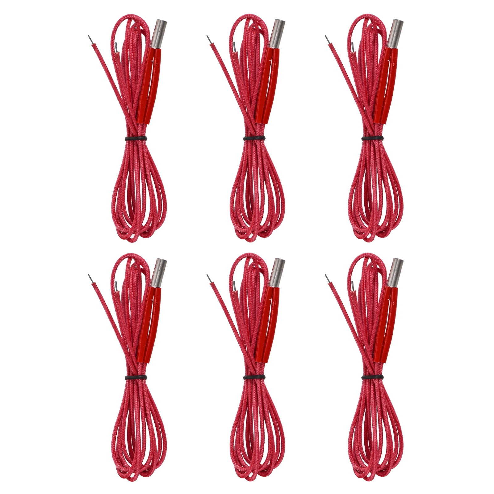 Ceramic Cartridge Heater, DC12V 40W Heaters,Red 6 Pack - Walmart.com