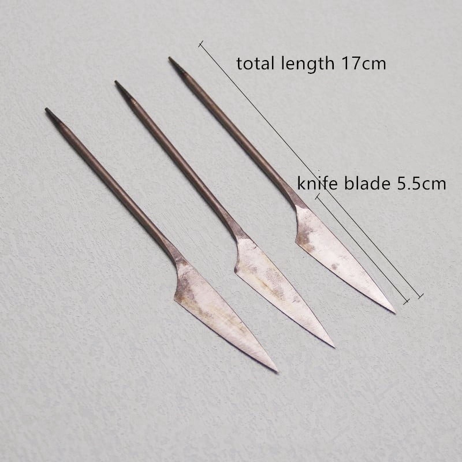 Ceramic Carving Knife DIY Clay Sculpture Trimming Sculpture Stainless ...