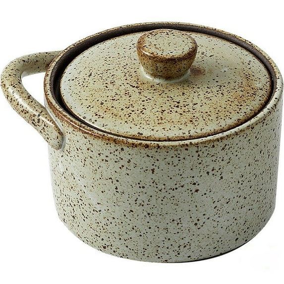 Ceramic Casserole Bibimbap, Ceramic Stew Pot with Lid High Temperature ...