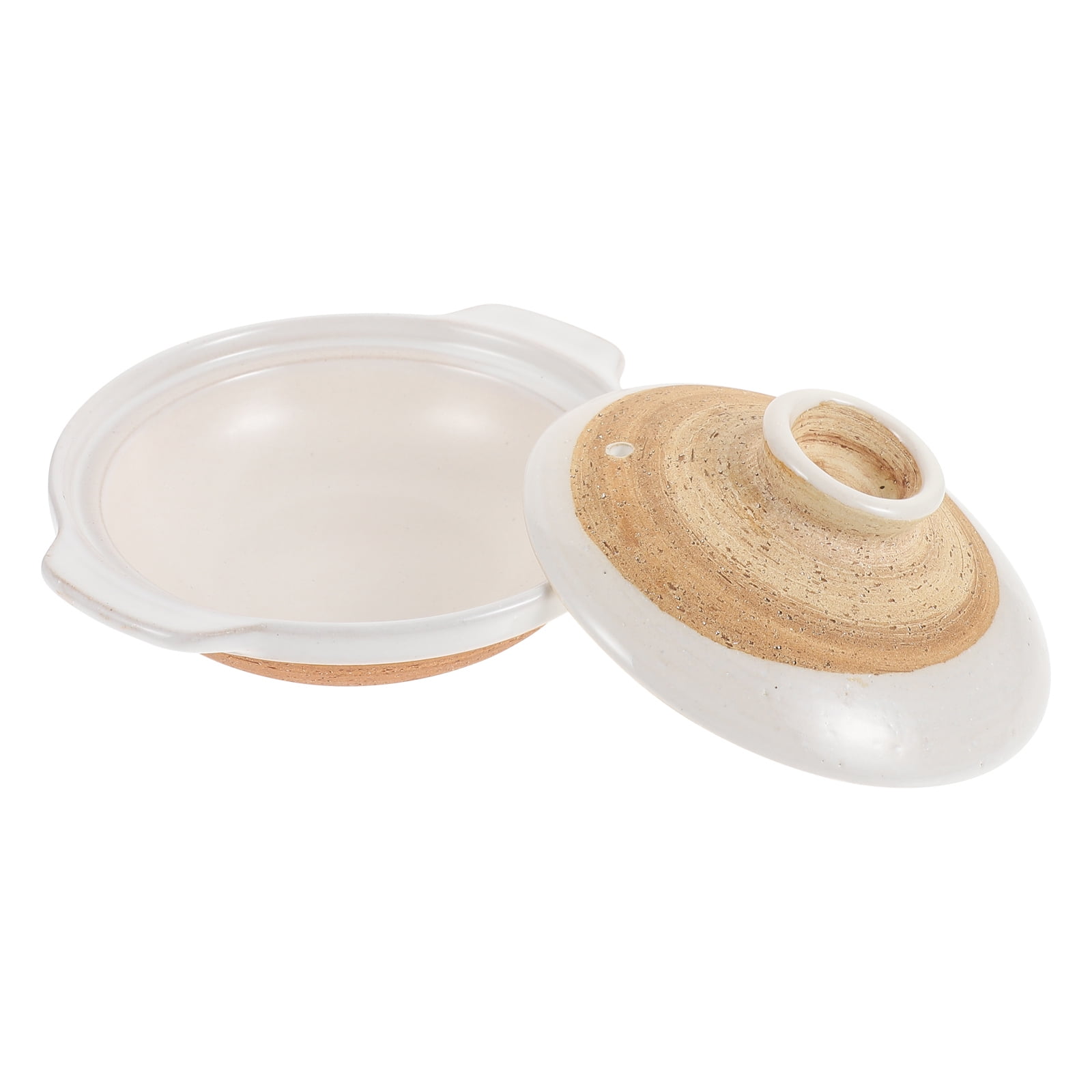 Ceramic Casserole Pans Griddle Pan Braised Chicken Pot Cooking Pot Non ...