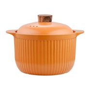 Kook 4-Pc Mini Cocotte Casserole Dish with Lid Stoneware Kitchen Set ...