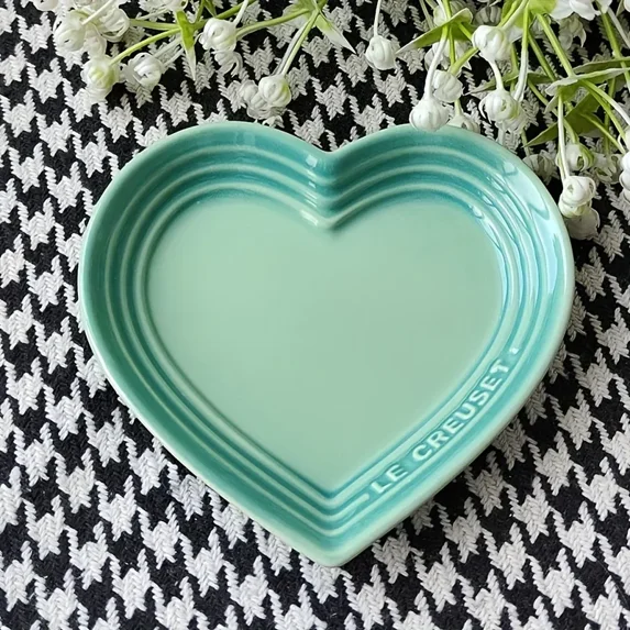 Ceramic Cat Bowl Extra Heart-Shaped Wide Anti Vomiting Stress Free ...