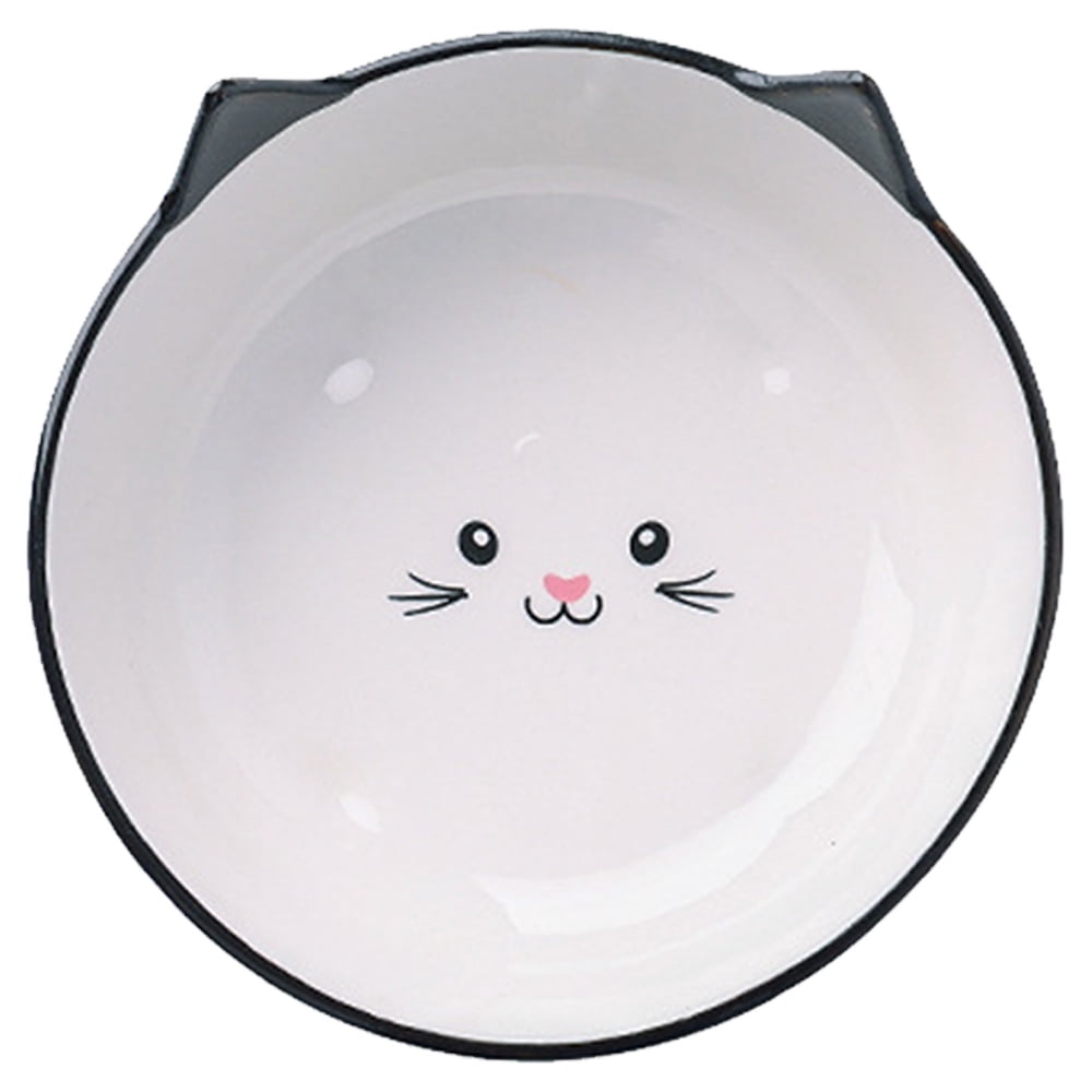 Ceramic Cat Bowl, Wide And High Dishes, Dishwasher Safe, Suitable For ...