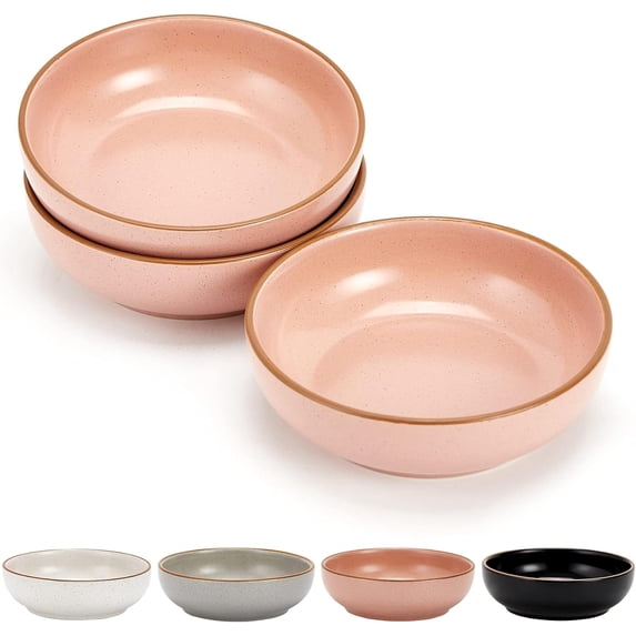 Ceramic Cat Bowls, Howise Pet Bowl Cat Dishes for Food and Water, 5.19 ...