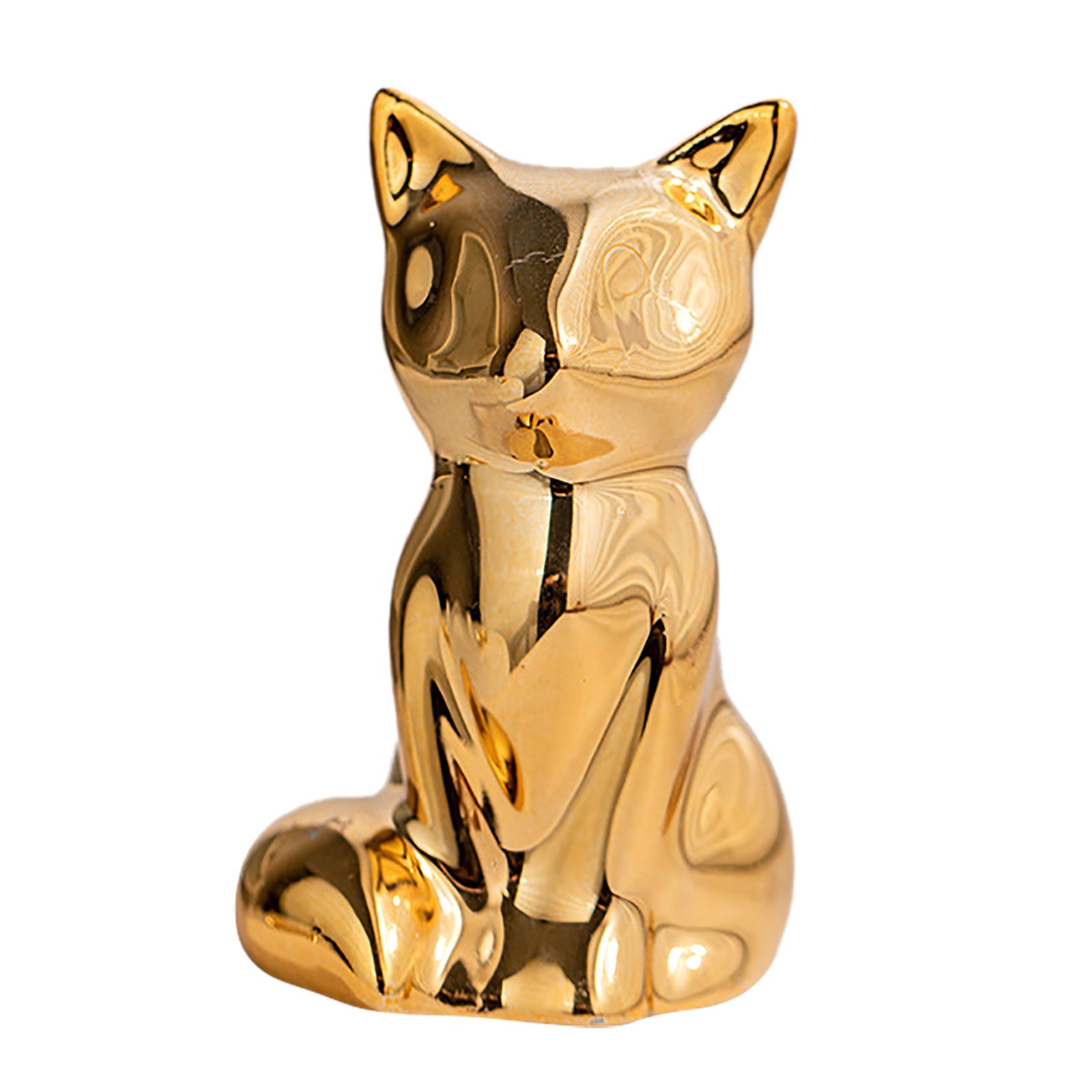 Ceramic Cat Toilet Bolt Covers 2-Pack - Cute Animal Shape Toilet Screw ...