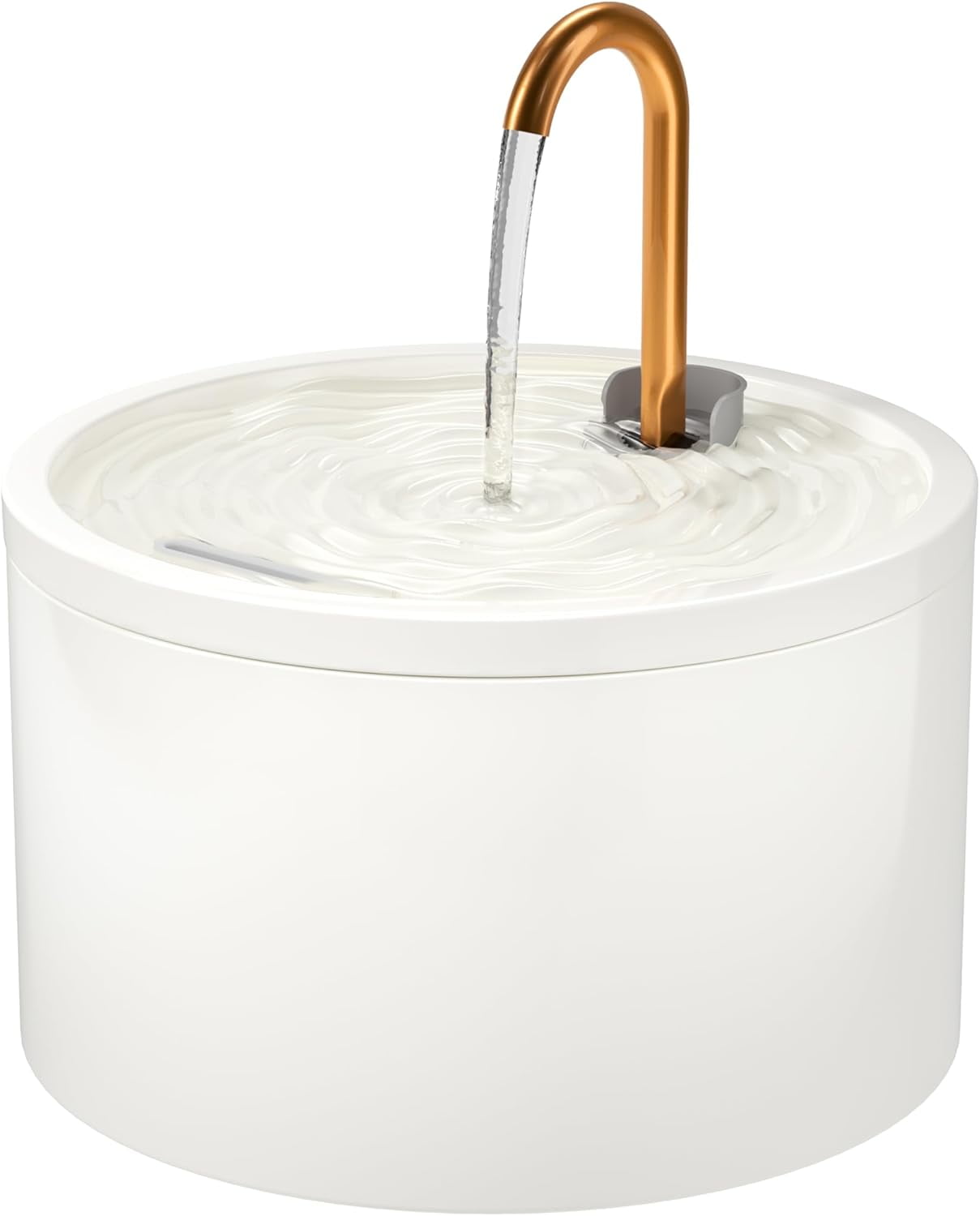 Ceramic Cat Water Fountain, 2.1L/71oz Ceramic Cat Fountain, Automatic ...