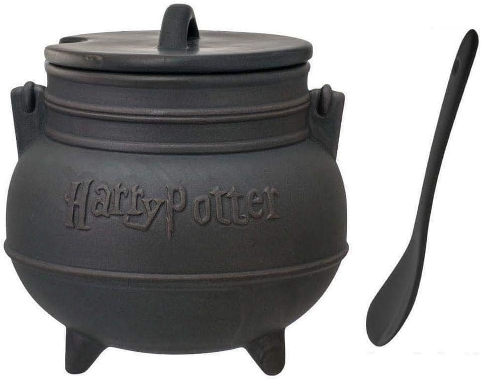 Ceramic Cauldron Soup Mug with Spoon - Walmart.com