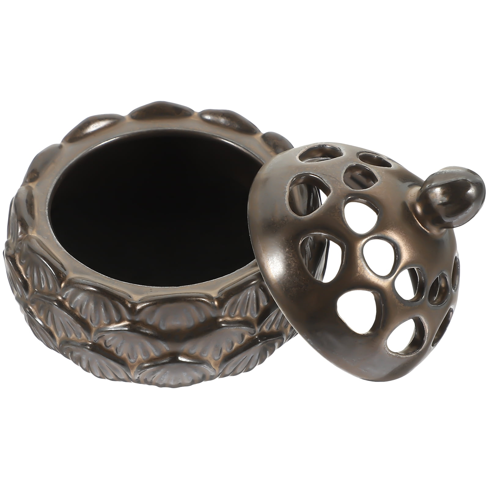 Ceramic Censer Incense Burner Censer Decor Desk Censer Decor Antique ...